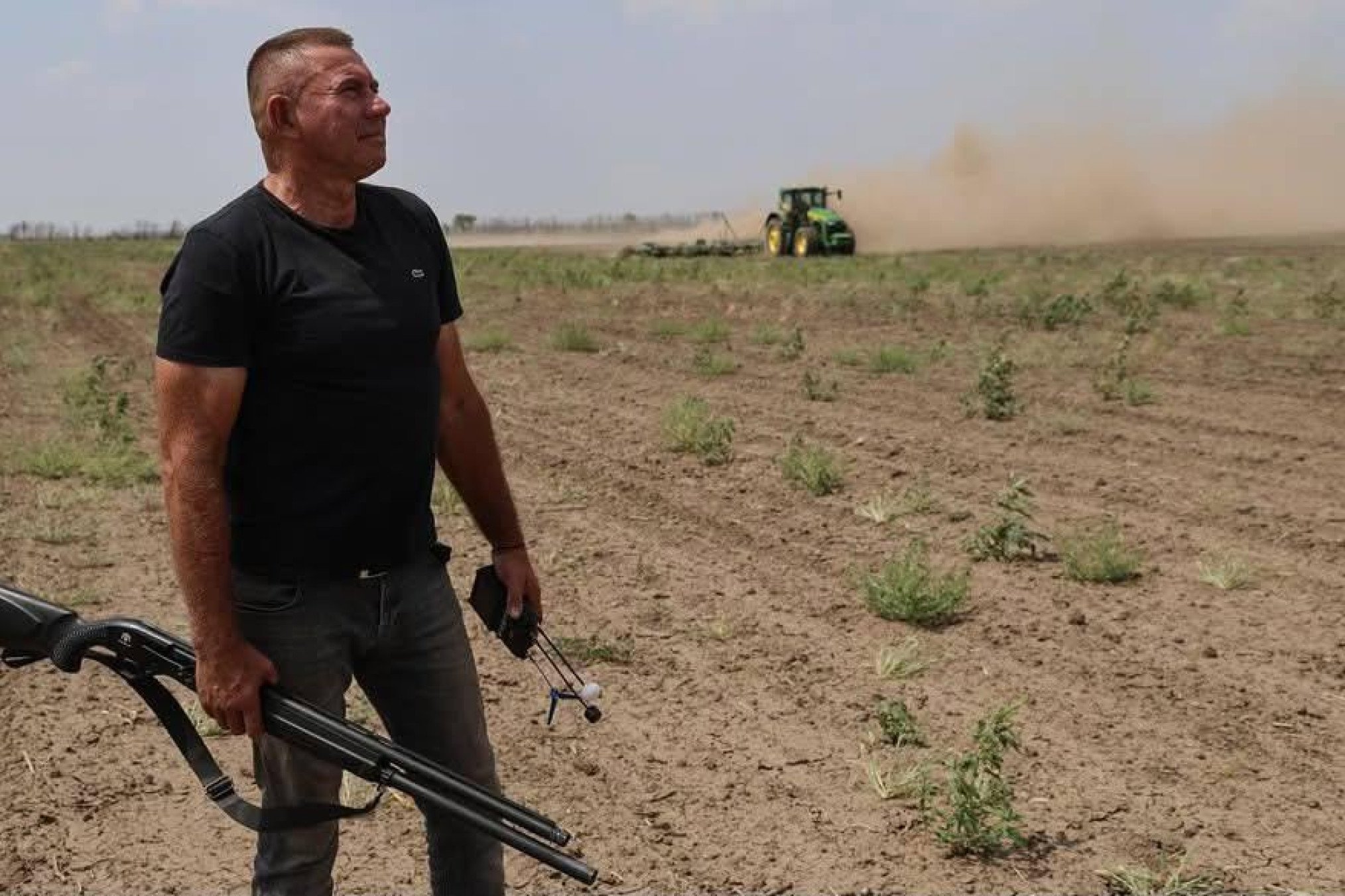 “True Steward of the Land”: Kherson Farmer Olexandr Hordiienko, Who Cleared Thousands of Mines ...