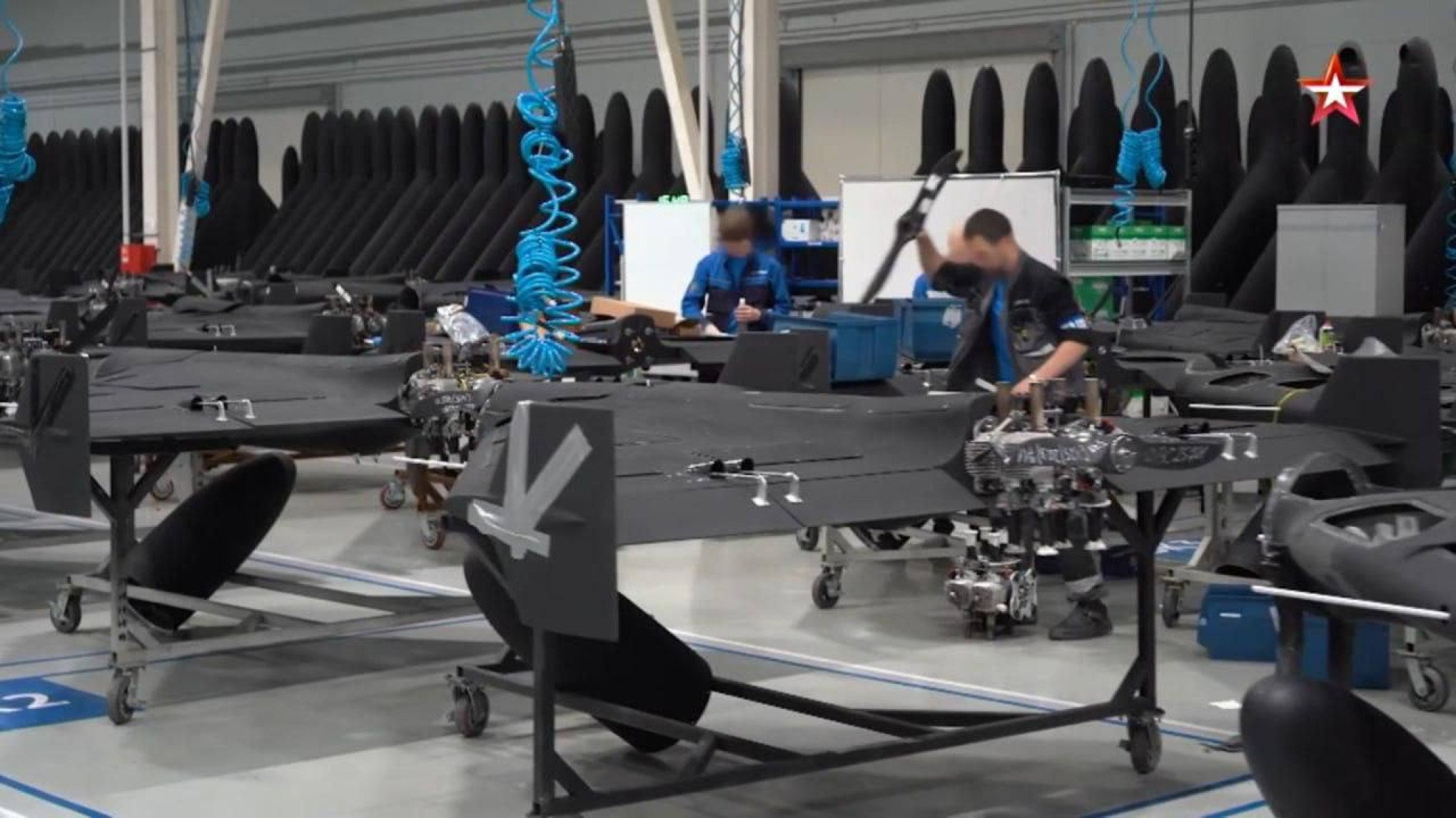 Inside Russia’s Secret Shahed Drone Factory Fueling the War on Ukraine ...