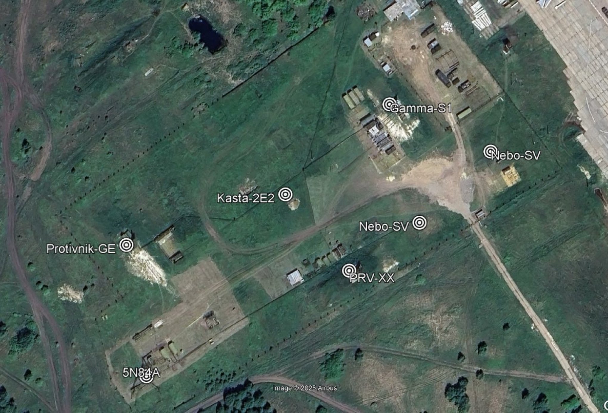 Russian Radars Vanish From Key Military Districts, Satellite Images ...