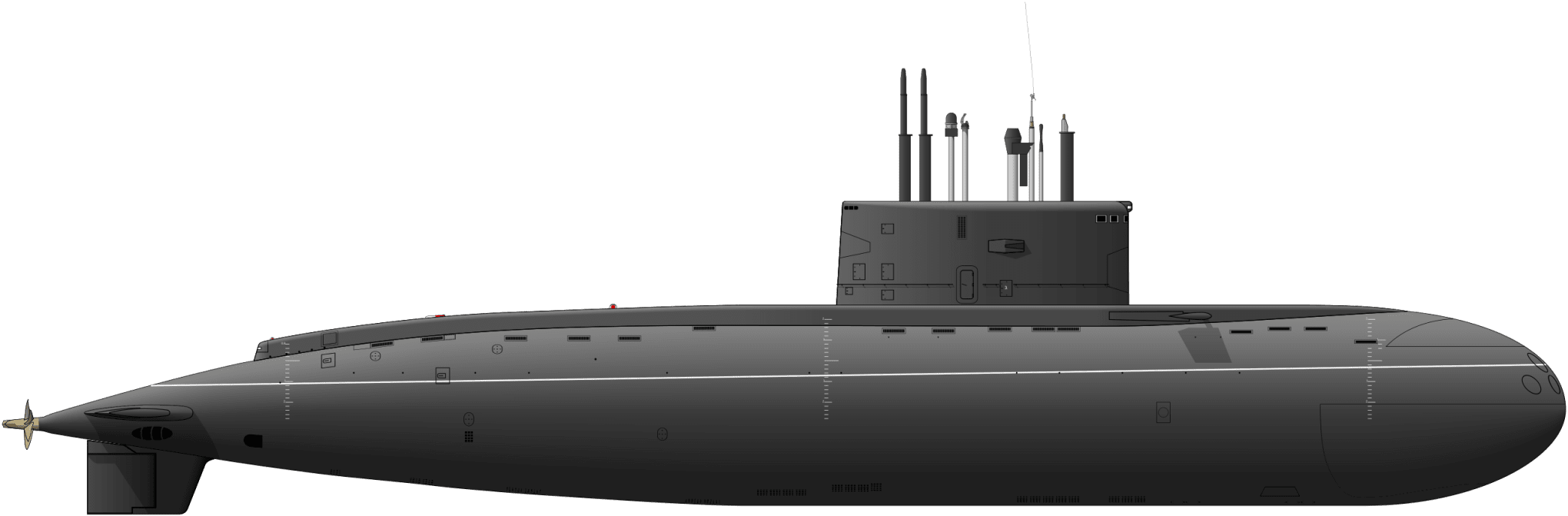 Ukraine Hits Russian Submarine With Underwater Drone “Sub Sea Baby” in ...