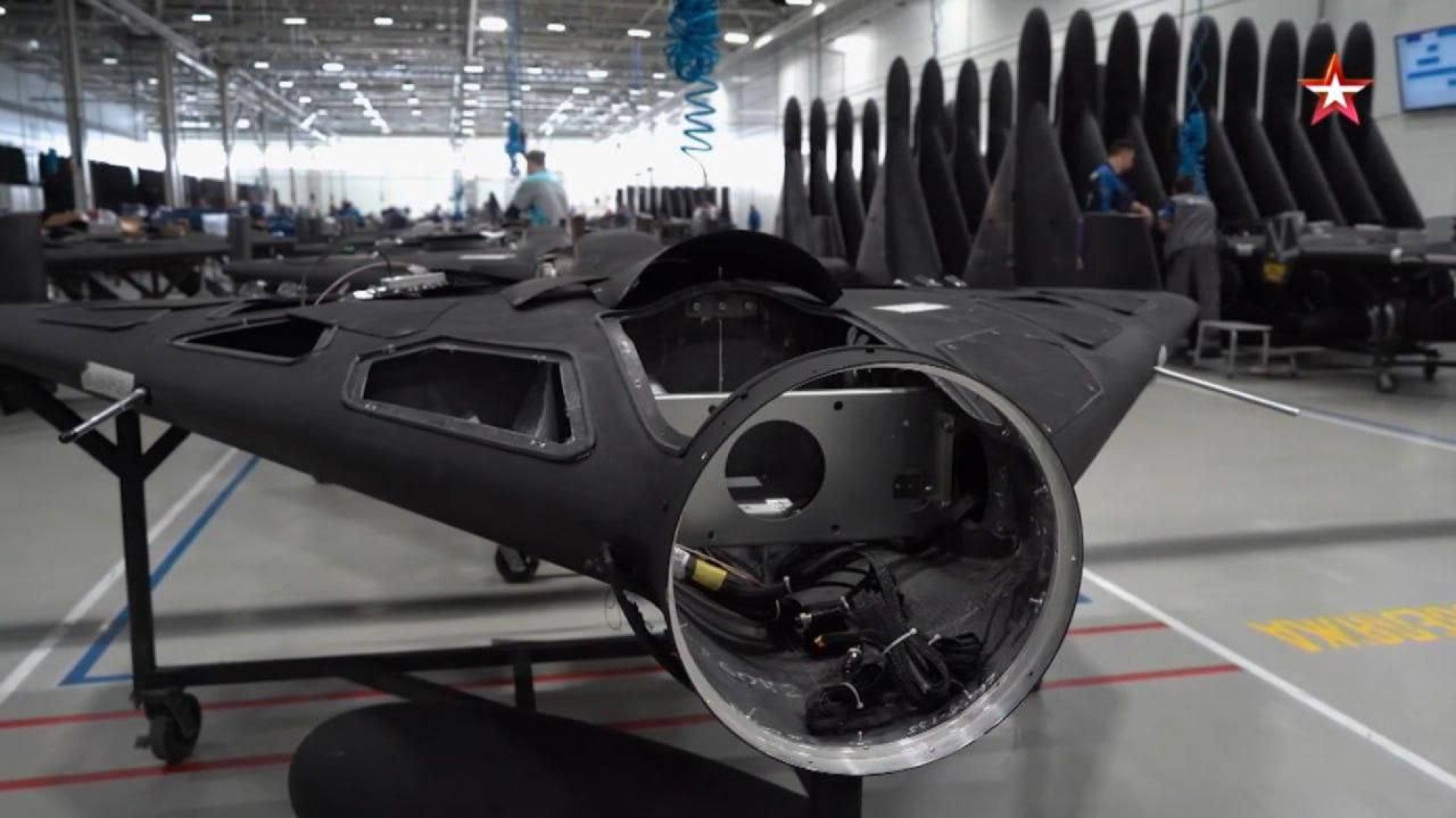 Inside Russia’s Secret Shahed Drone Factory Fueling the War on Ukraine ...
