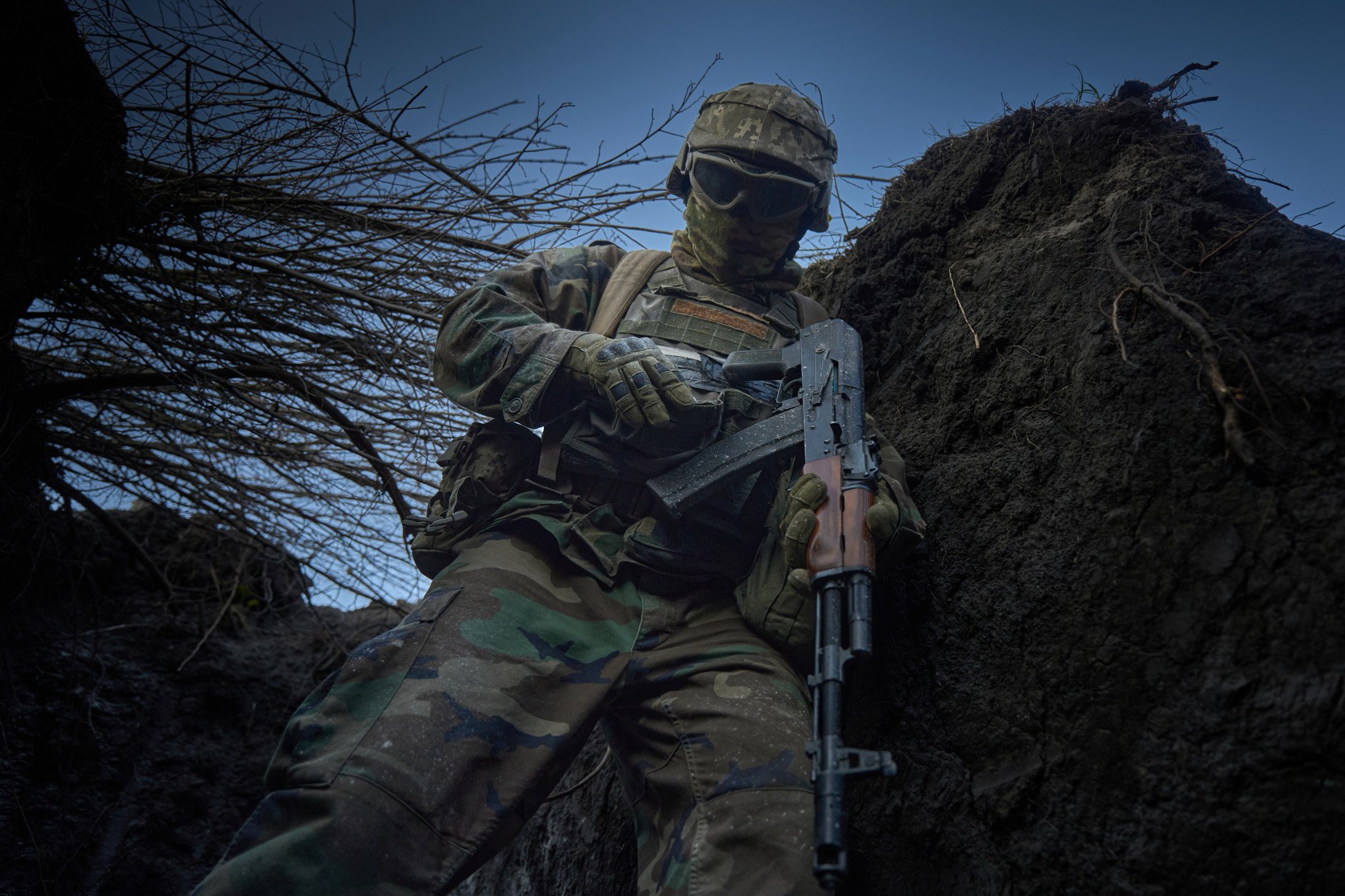 Training International Volunteers: Close-Combat Tactics by Ukraine’s ...