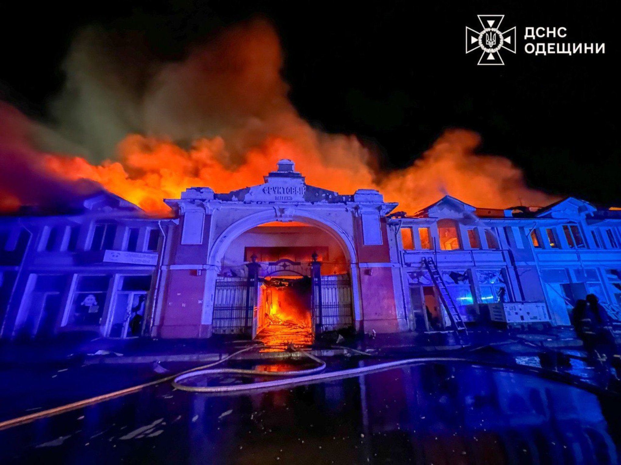Russia Attacked Privoz — One of Odesa’s Most Iconic Markets and a ...