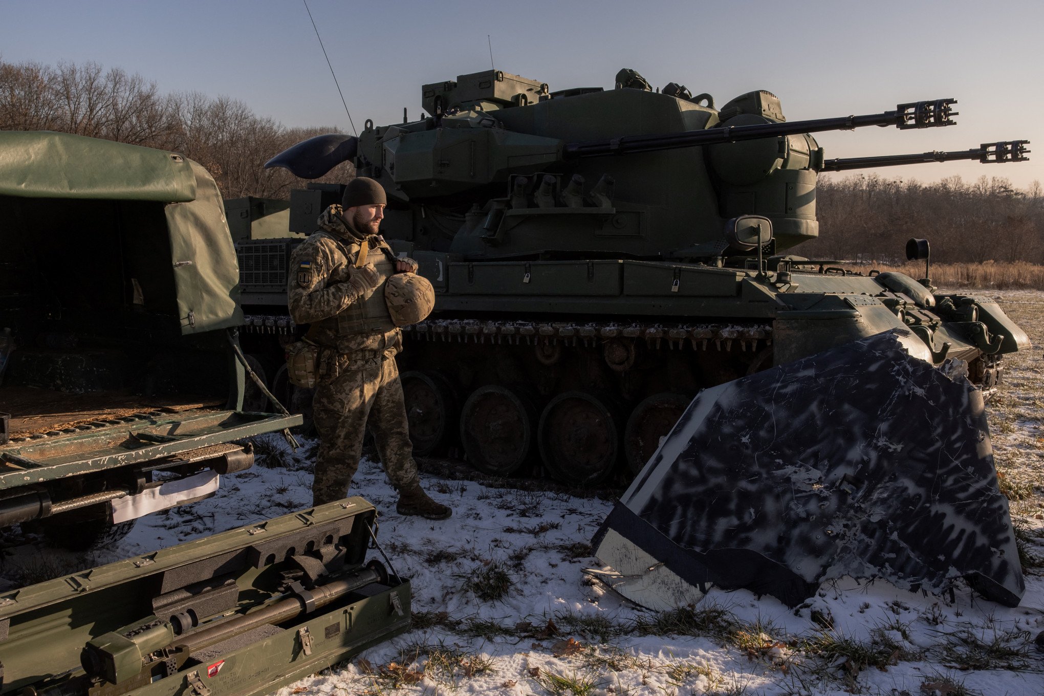 Germany Sends 200,000 Rounds for Ukraine’s Gepard Guns—Enough to Down ...