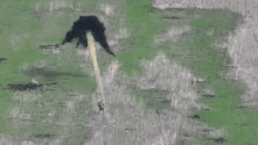 Ukrainian Deep Strike Reportedly Destroys Russian Military Truck in ...