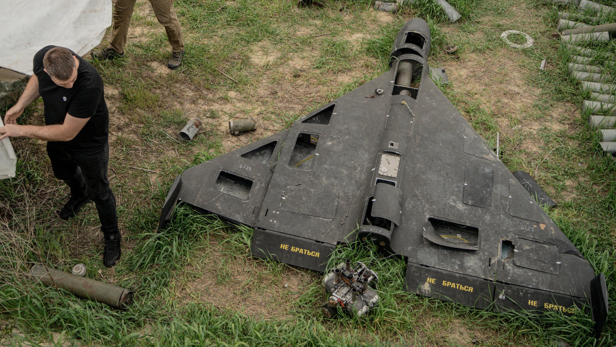 What Were Russian “Gerbera” Drones Really Looking For in Poland ...