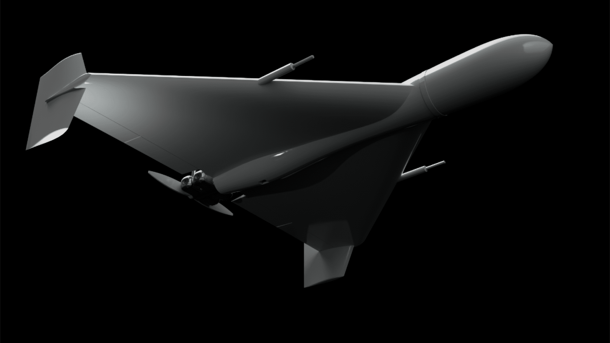 Iran Unveils Shahed-107 Attack Drone With 1,500 km Range, Likely ...