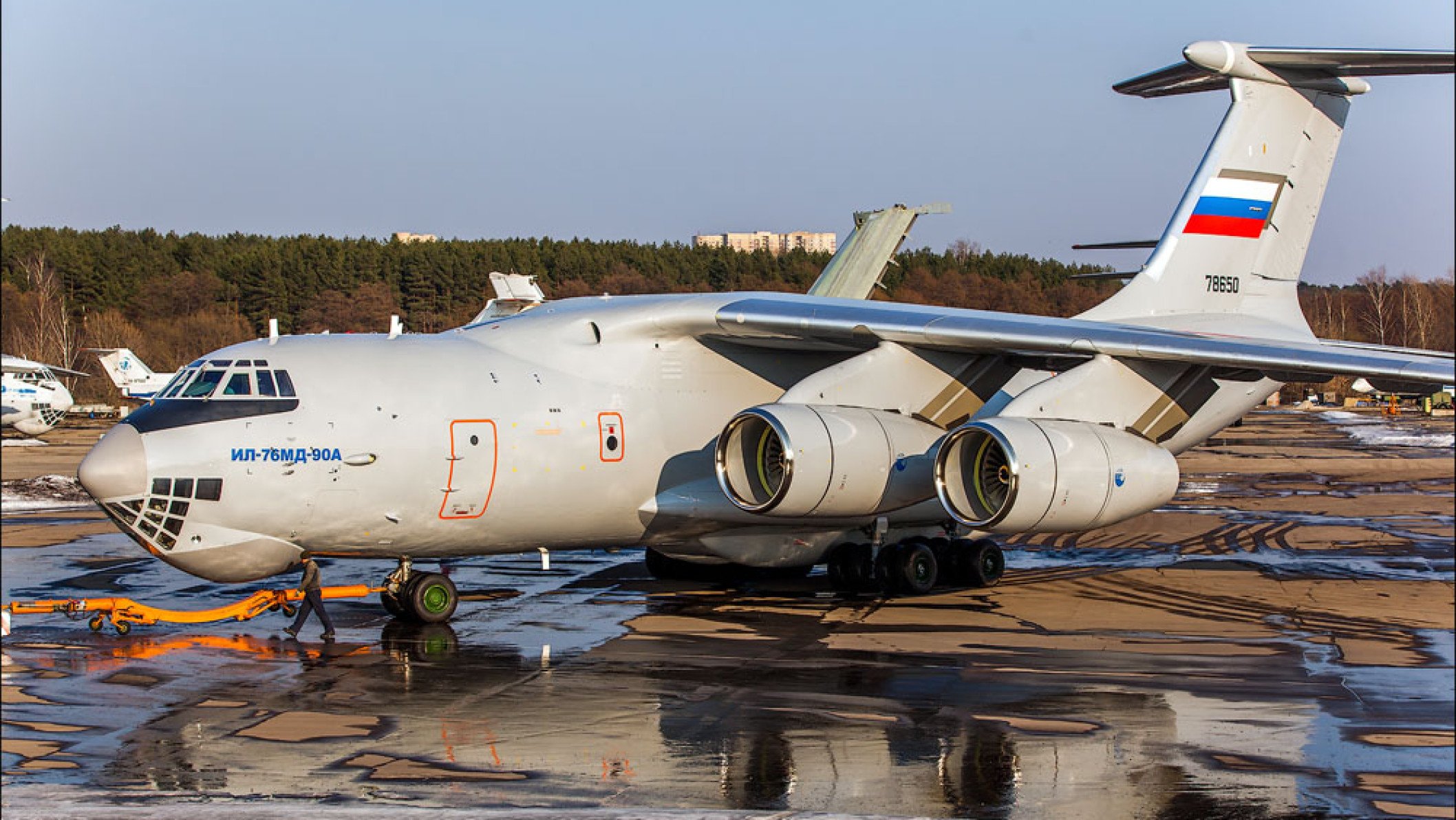 Russia Falls Short of Military Goals With Only 7 New Il‑76 Aircraft ...