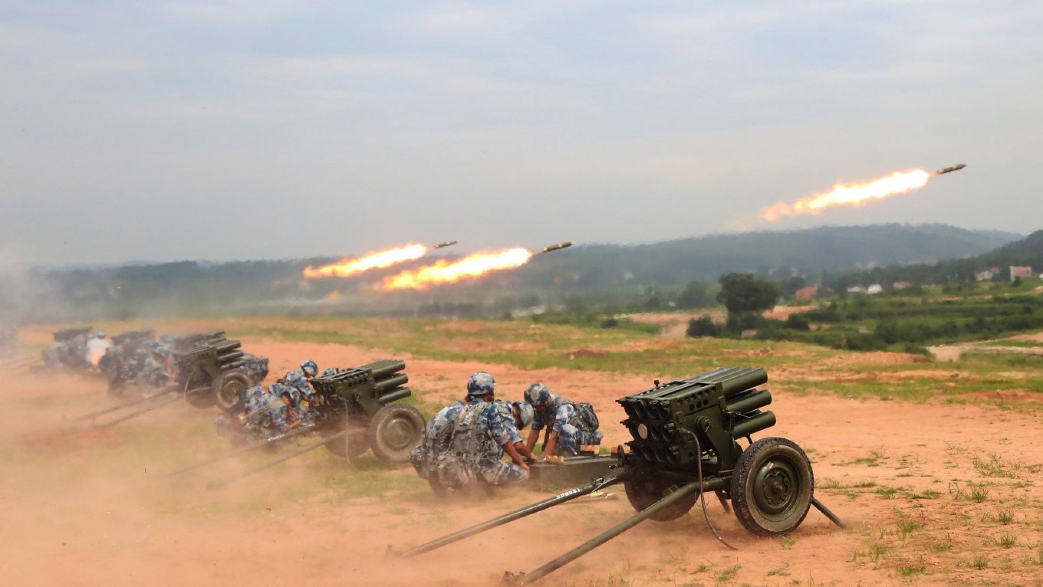 Russia Mounts North Korean Type-75 Rockets on 'Varan' Robot Tanks for ...