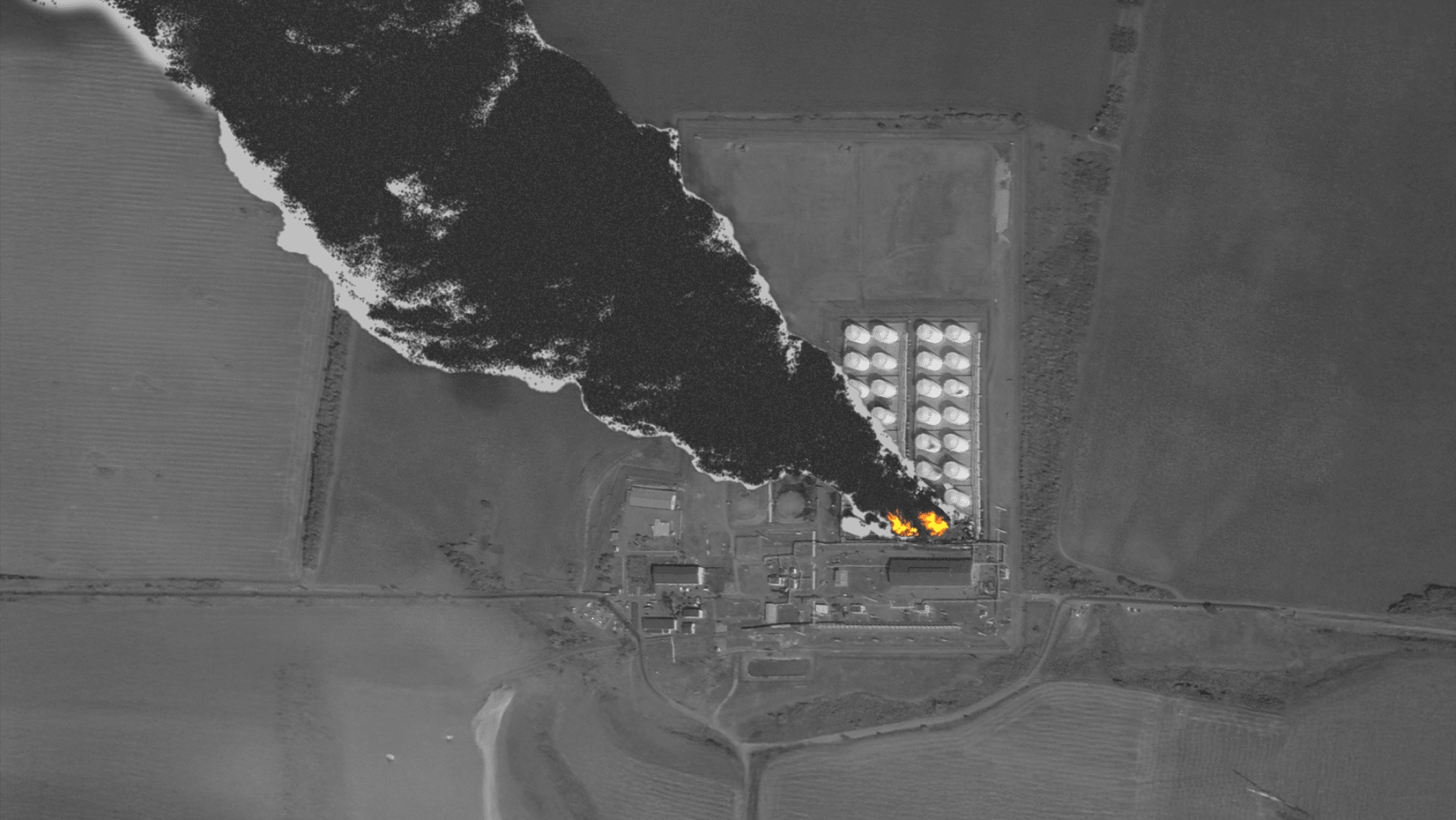 Drone Attacks Reportedly Target Engels Air Base, Fuel Depot, and Power ...