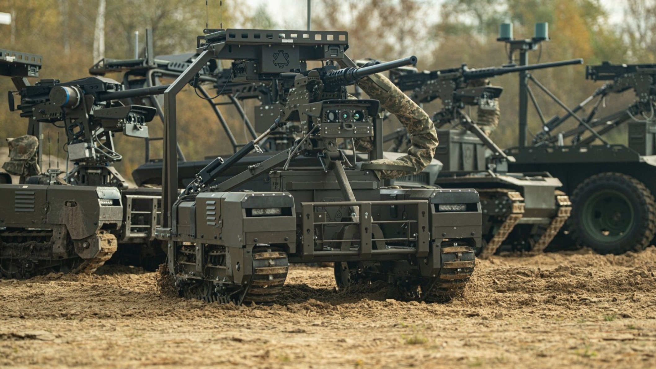 Ukrainian Soldiers Show Evacuation of Their “Wounded” Robot Comrade ...