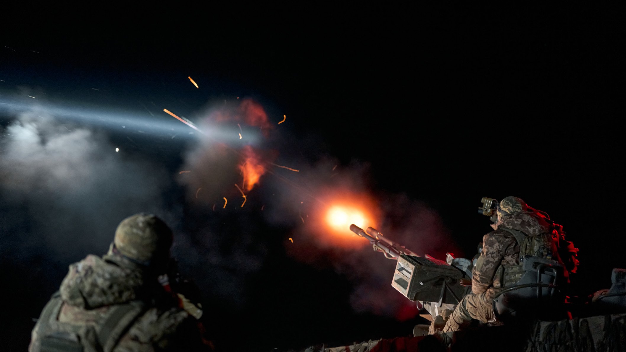 Ukrainian National Guard Downs Russian Cruise Missile with American ...