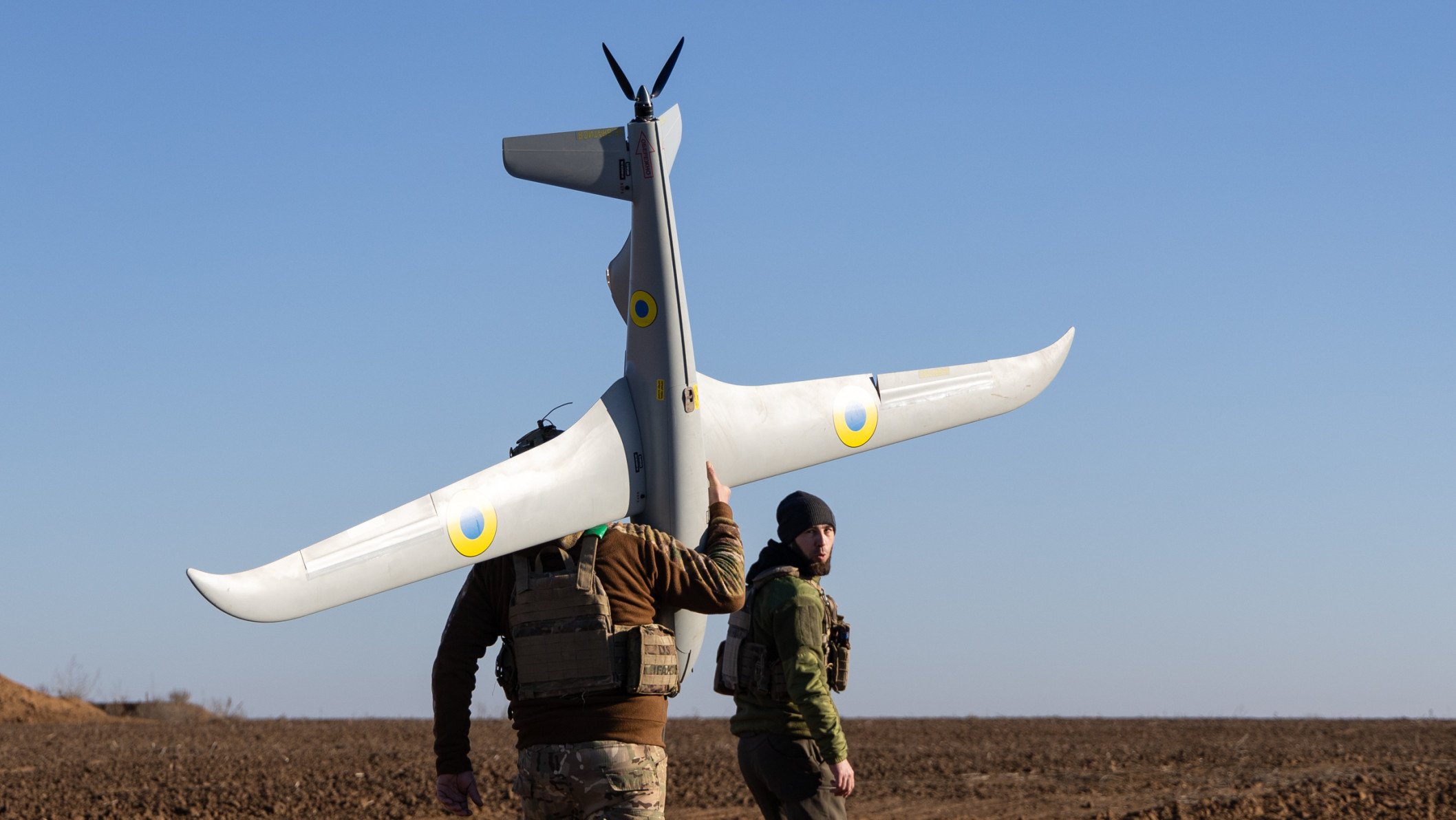 This British Drone Can Fly London to Kyiv—And Ukraine Is Already Using ...