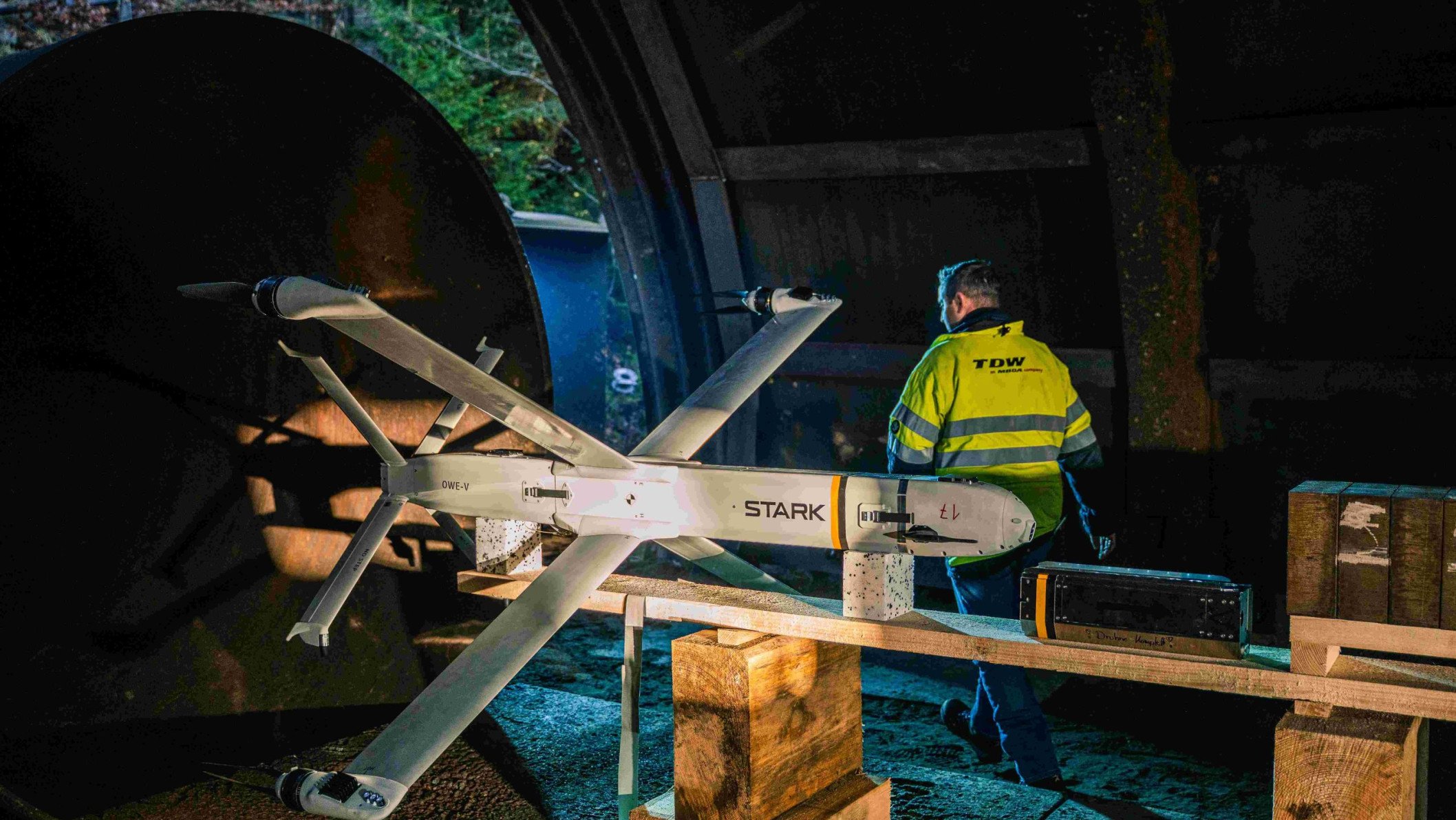 STARK Plans Full-Cycle UAV Manufacturing in Ukraine After Launching ...