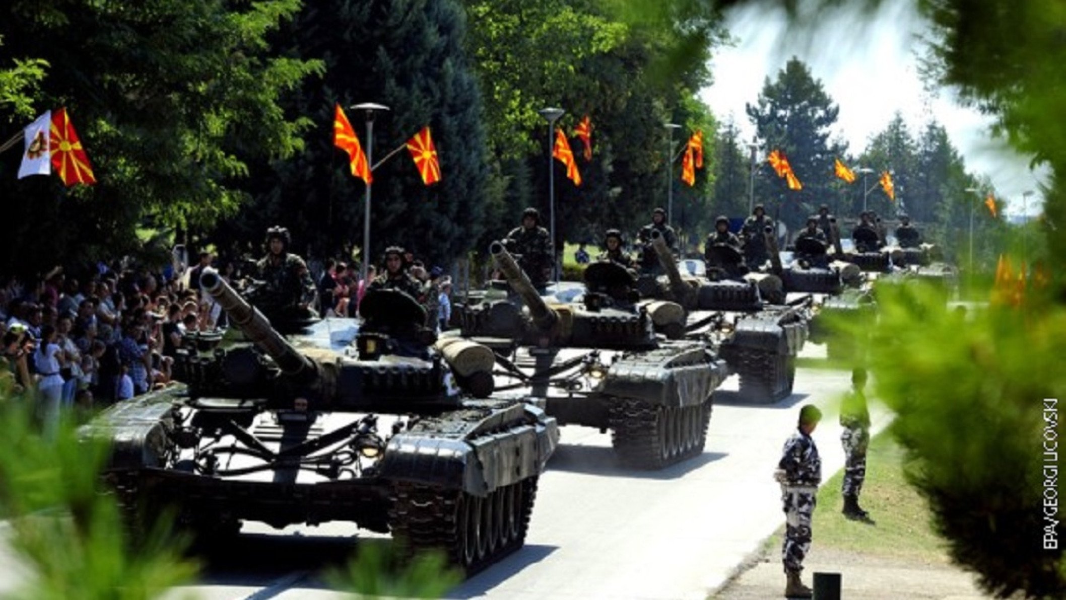 M-84A4 Snajper: Croatia’s Upgraded Tanks Spotted in Action With Ukraine ...