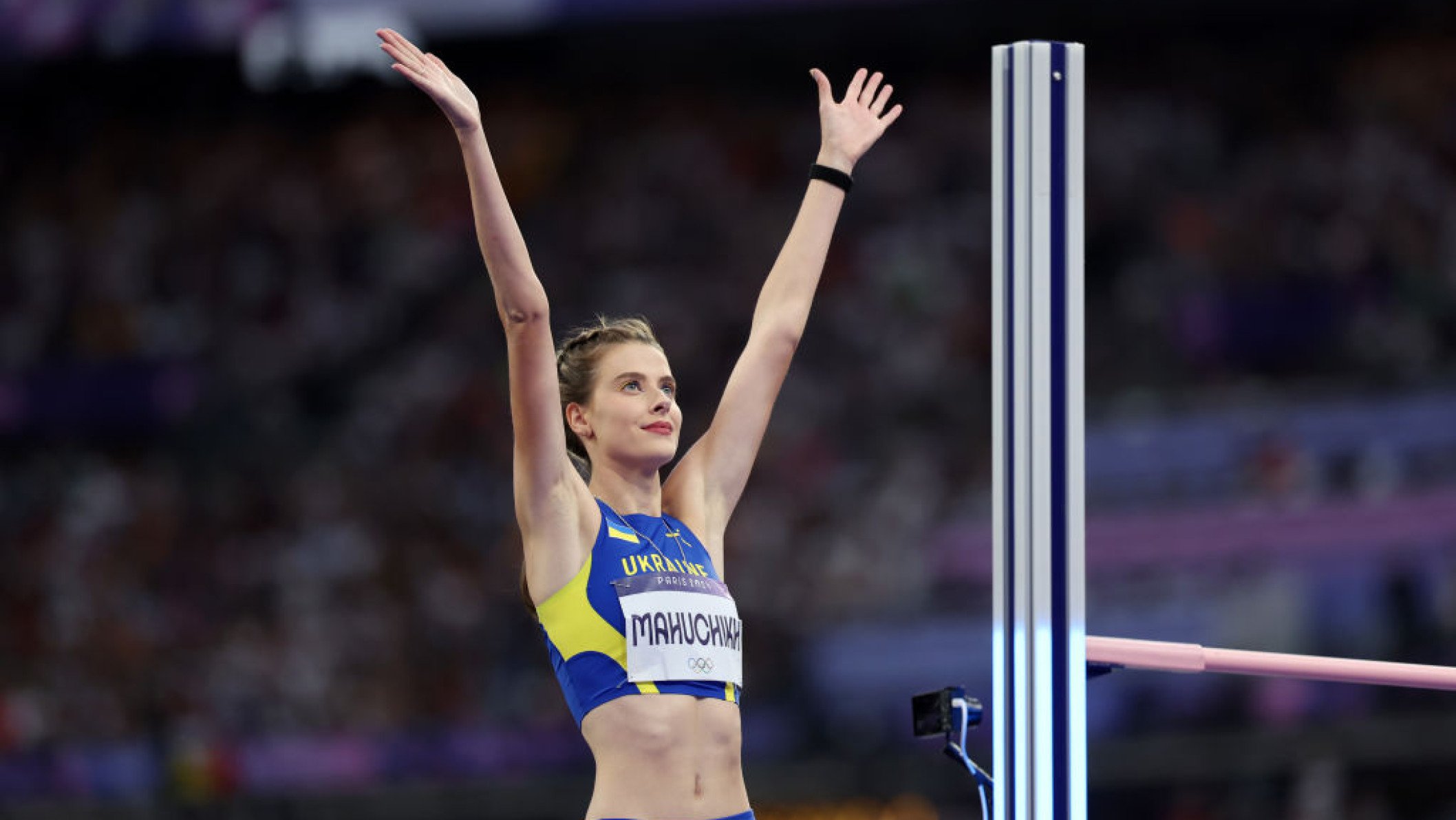 Ukrainian High Jumper Yaroslava Mahuchikh Named European Athlete of the ...