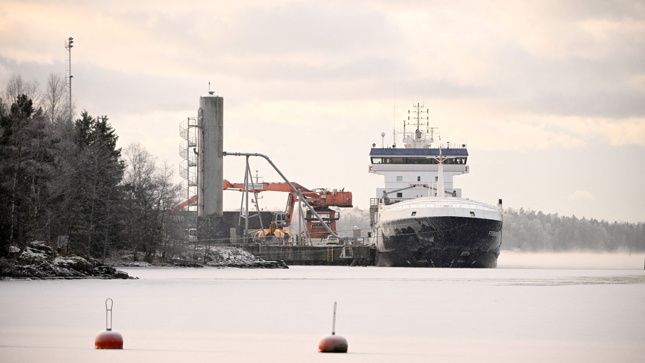 Iran-Flagged Container Ship “Nora” Detained by Denmark After Flag ...
