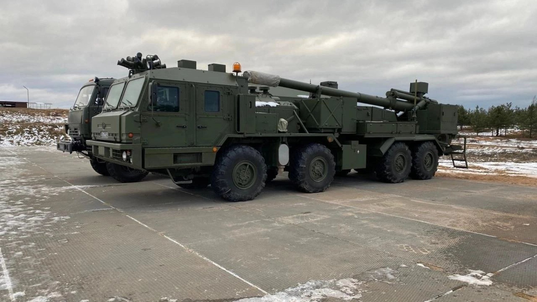 New Russian Malva Howitzers Spotted in Mass Shipment Amid Russian Push ...