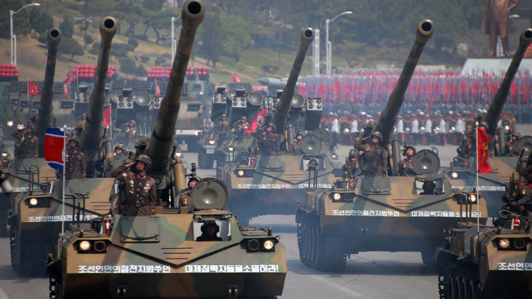 North Korean M1989 Koksan Howitzer Reportedly Spotted in Russia ...
