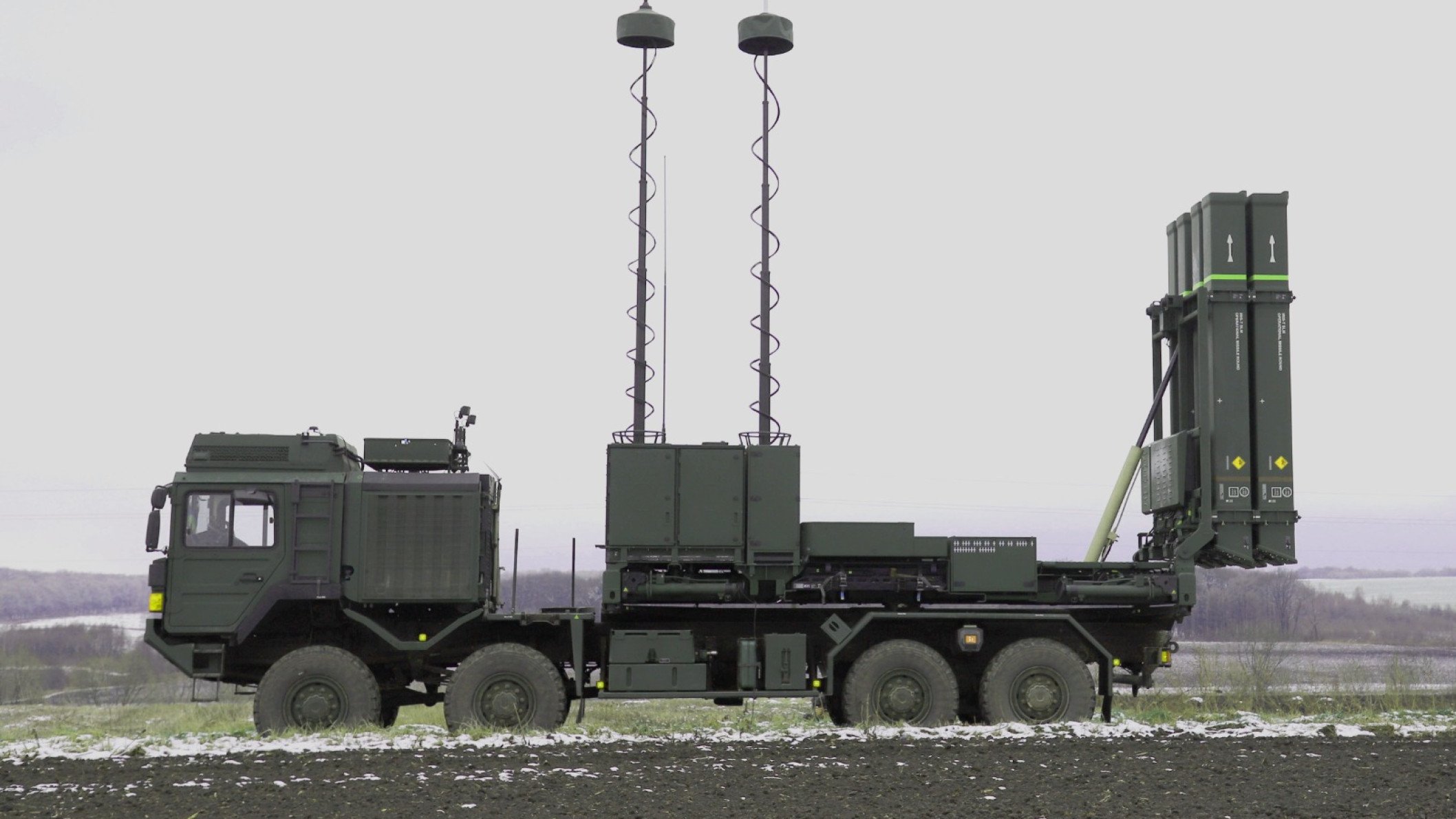 Germany Expands Ukraine’s “Invisible Shield”: New IRIS-T Radars to ...