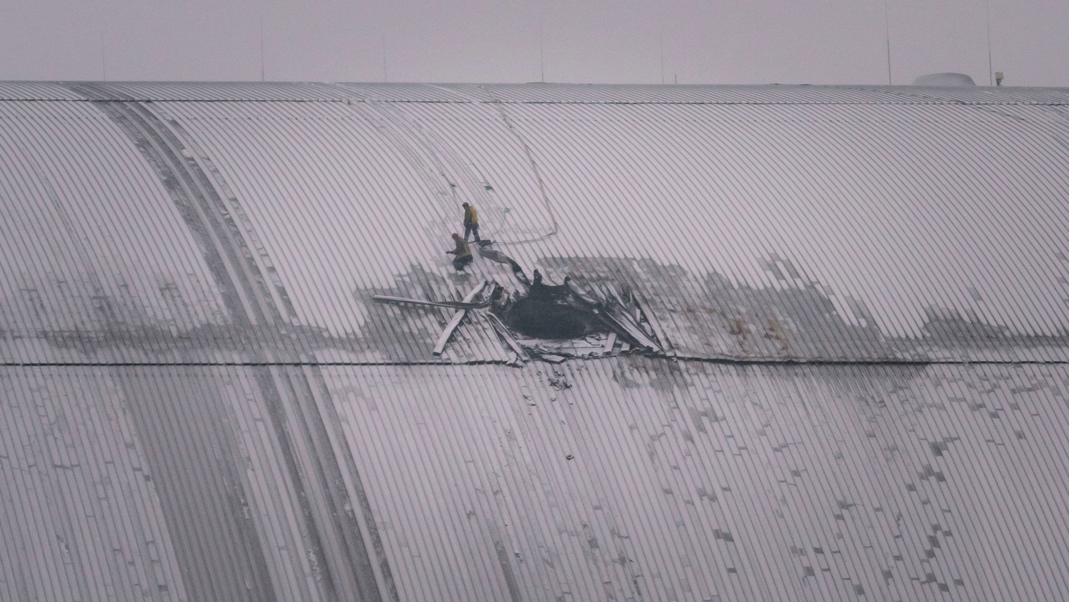 Chornobyl’s Reactor 4 Shield at Risk of Collapse After Russian Strike ...