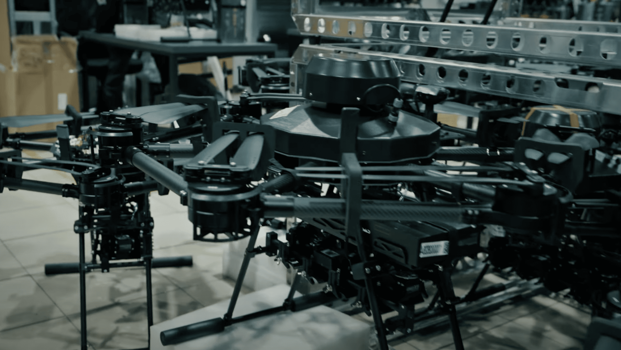 Ukrainian Drone Maker SkyFall Unveils P1-SUN Shahed Interceptor At ...