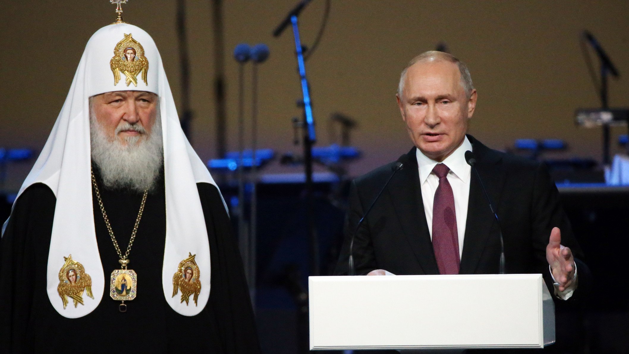 Blessing Ballistic Missiles Is Fine “If They Serve the People,” Says Russian Orthodox Priest ...