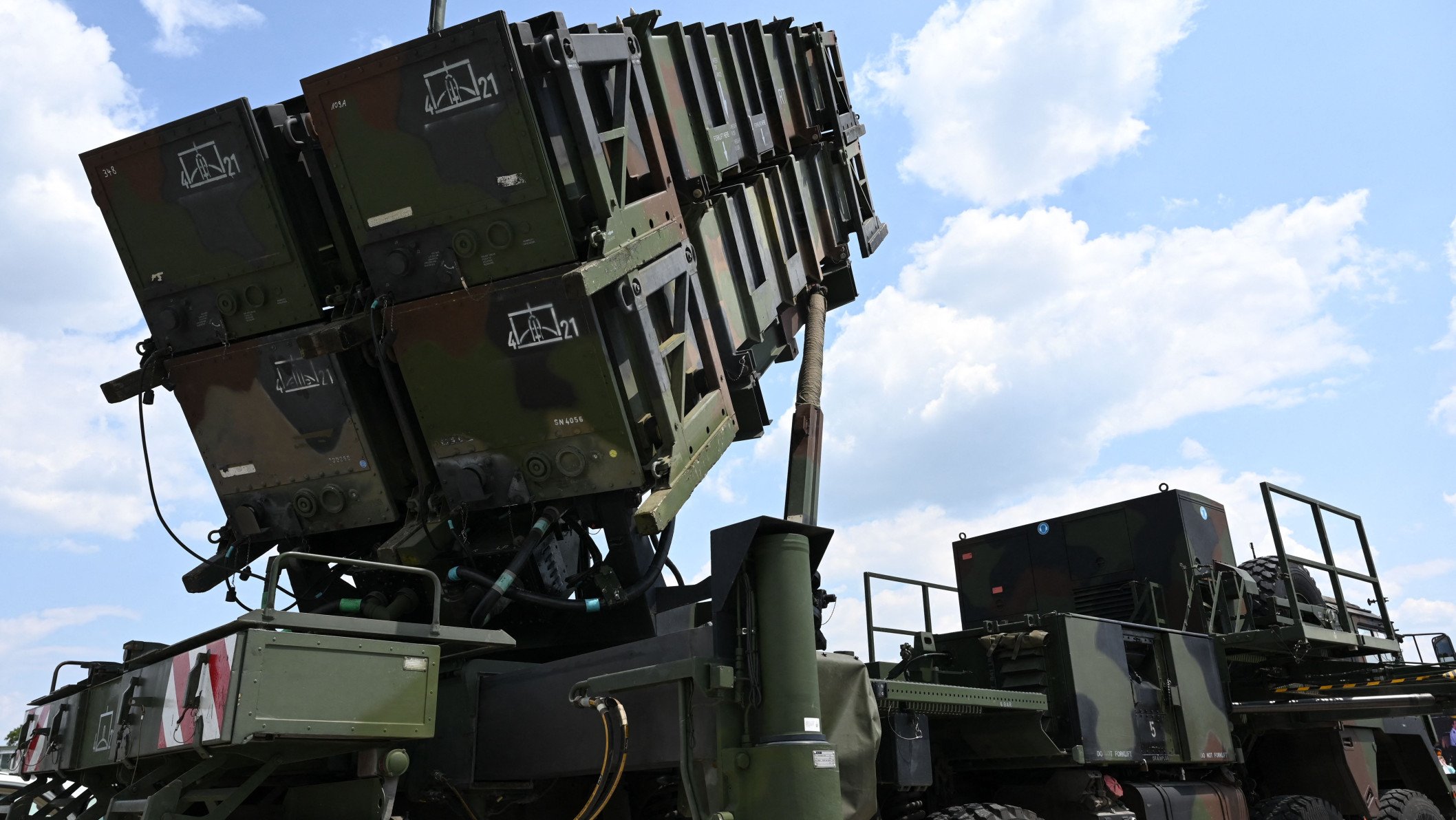 $38 Billion and Patriot Missiles: Ramstein Delivers One of Its Biggest ...