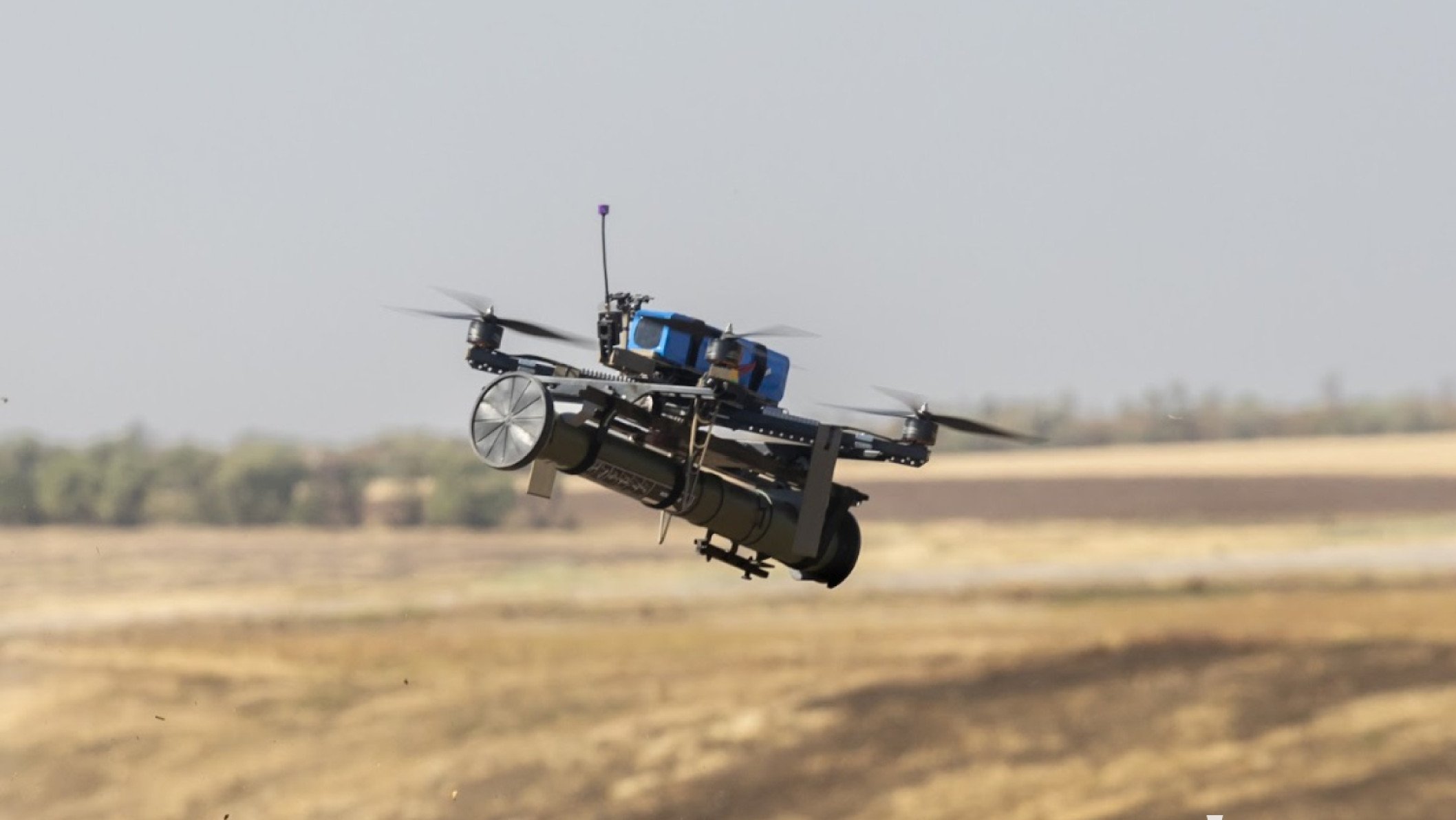 One FPV, Two Targets: Ukrainian Drone Blows Up Russian T-72B3 and Ammo Dump in Single Strike ...