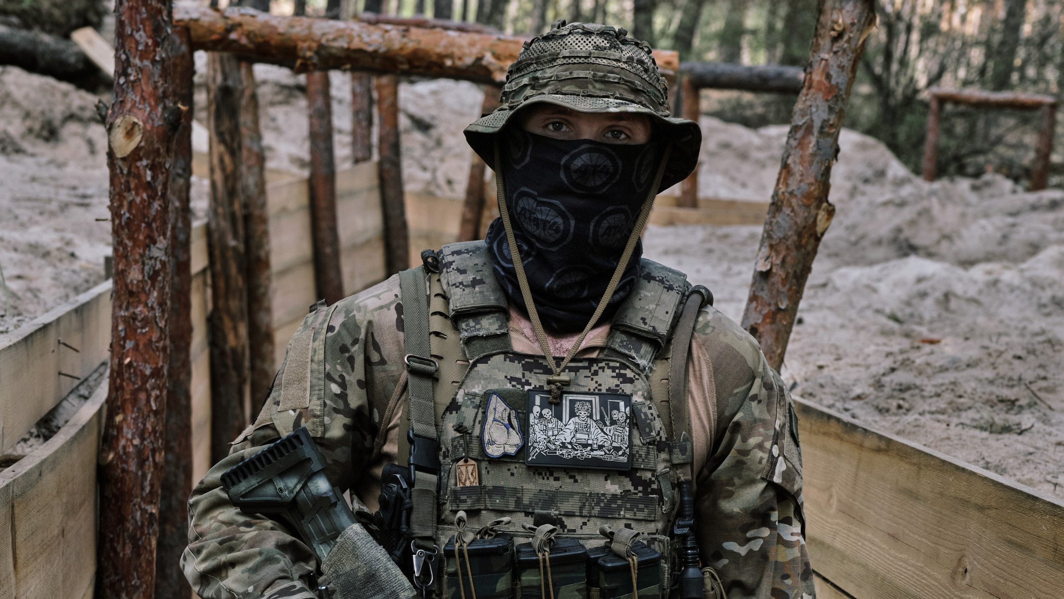 Colombian Fighters Join Ukraine’s 47th Brigade in New Elite Strike Unit ...