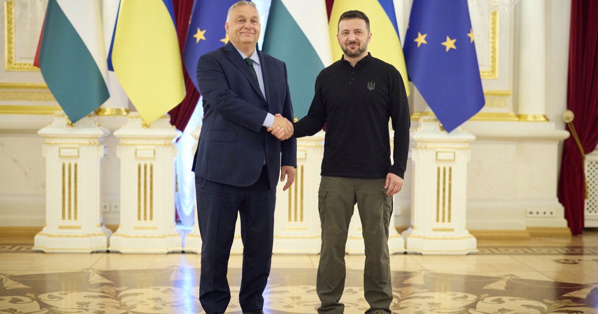 Ukraine and Hungary Prepare Bilateral Relations Agreement — UNITED24 Media