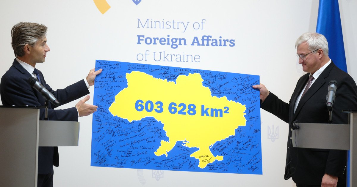 No Secure Europe Without Ukraine: Lithuania Unveils Hardline 2026 ...