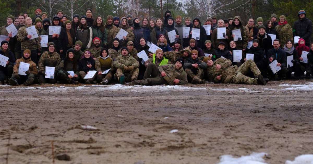 How Wounded Veterans Train Ukrainian Civilians While Rebuilding Their ...