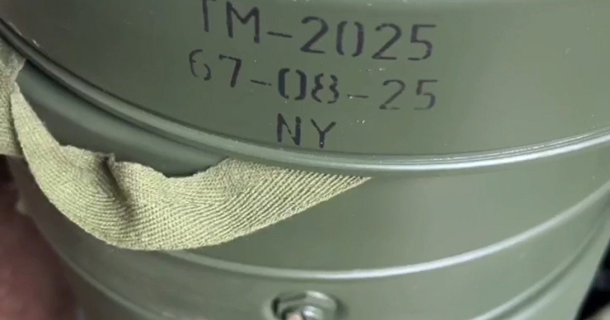 Ukraine’s New TM-2025 Anti-Tank Mine With 3D-Printed Trigger Spotted on ...