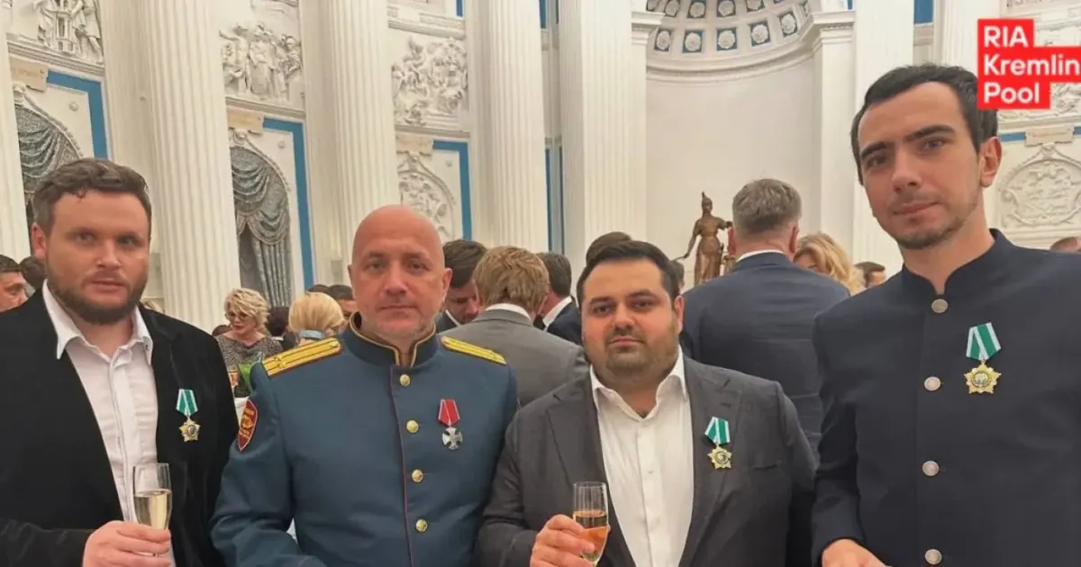 Infamous Russian Pranksters Vovan and Lexus Receive State Awards at Kremlin — UNITED24 Media