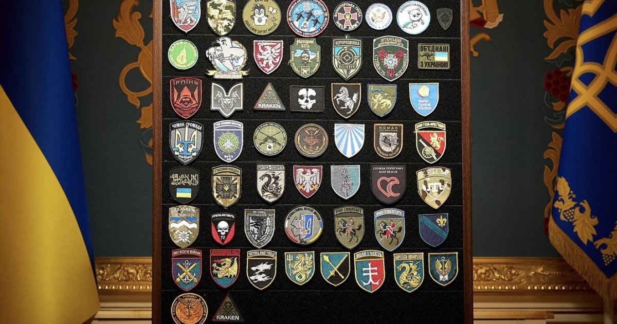 Ukrainian Military Chevrons and The Symbolism Behind Them — UNITED24 Media