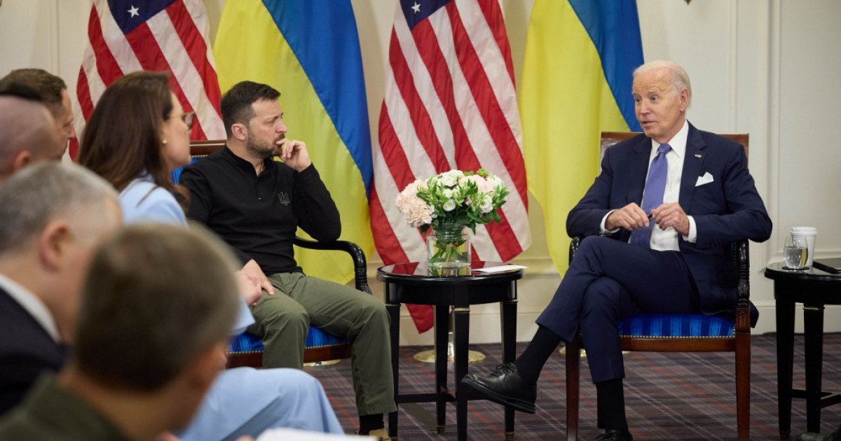 US and Ukraine Set to Sign 10-Year Security Agreement at G7 Summit ...