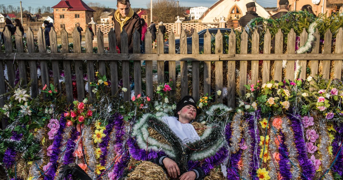 What’s All the Hype About Ukraine’s Wild Pagan New Year Party ...
