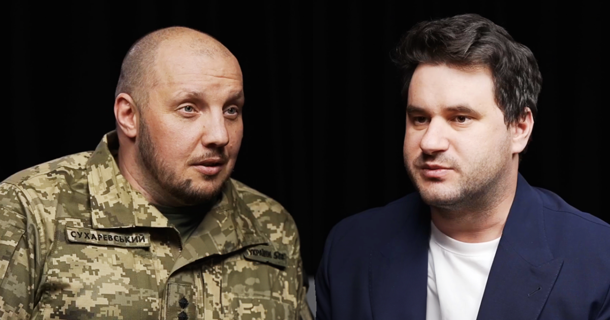 A Conversation with Ukraine's Deputy Commander-in-Chief on Building the ...