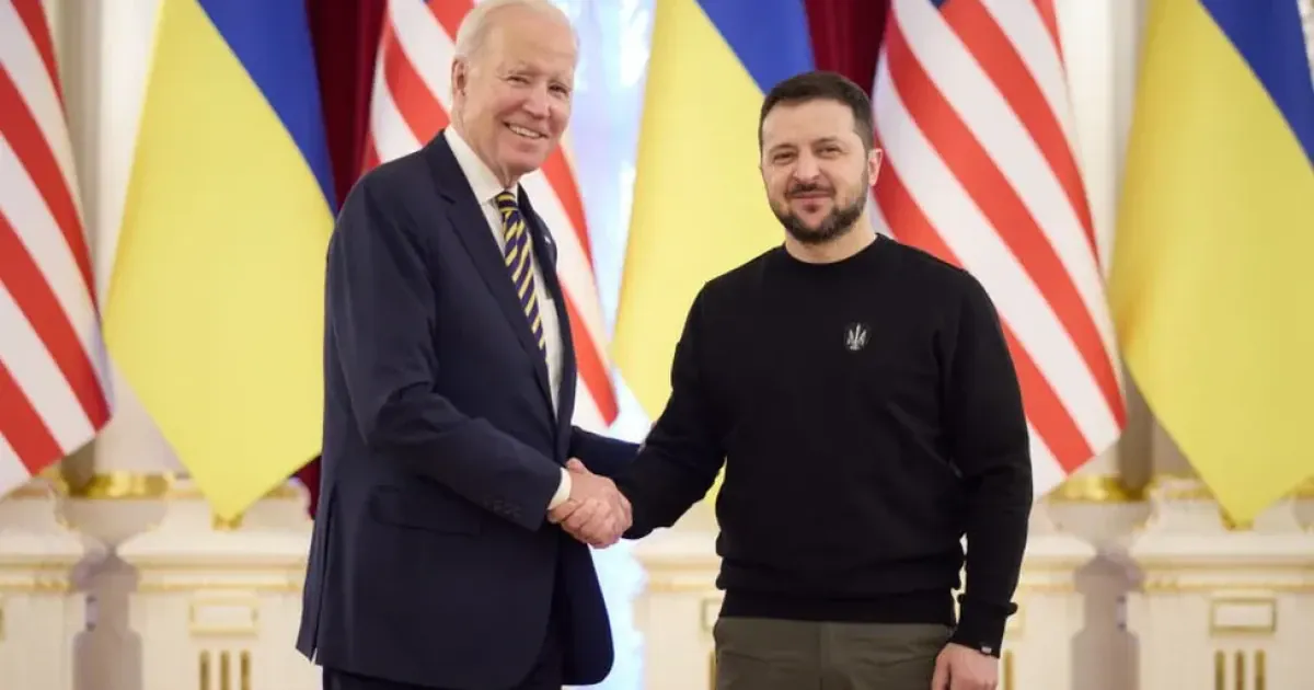 US and Ukraine Sign a Historic Bilateral Security Agreement During G7 ...