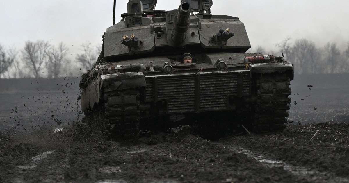 World’s Longest Recorded Tank Kill—Challenger Legacy Powers Ukraine’s ...