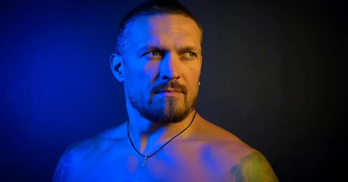 Ukrainian Boxer Oleksandr Usyk to Star in Hollywood Movie “The Smashing ...