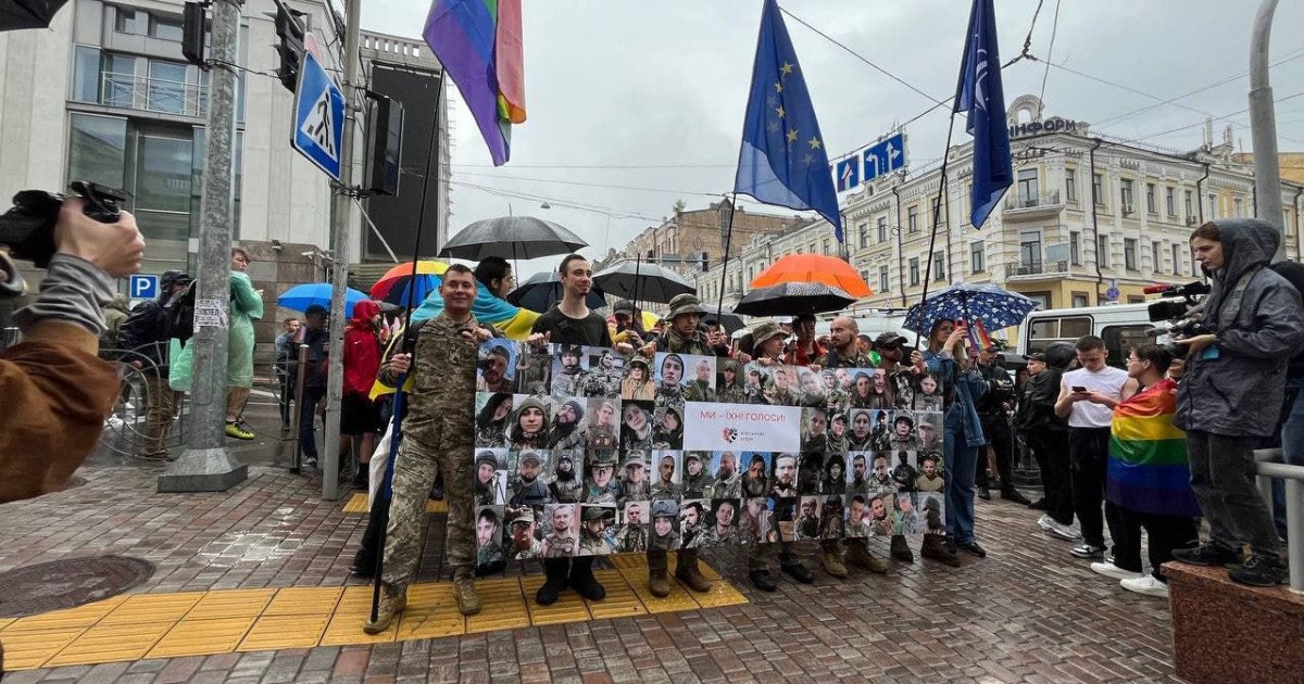 Kyiv’s First Pride Since Full-Scale War Begins is a Symbol of ...
