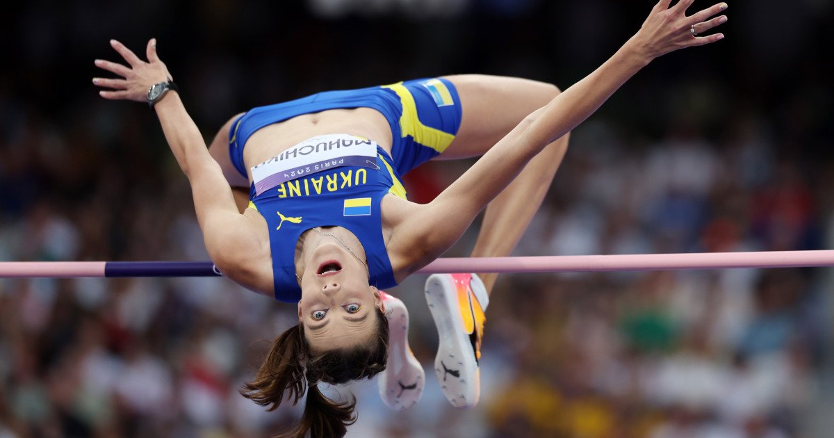 Ukraine’s Yaroslava Mahuchikh, High Jump World Record Holder — UNITED24 ...