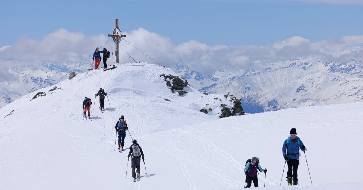 Ukrainian War Widows and Children Participate in Austrian Alps Charity ...