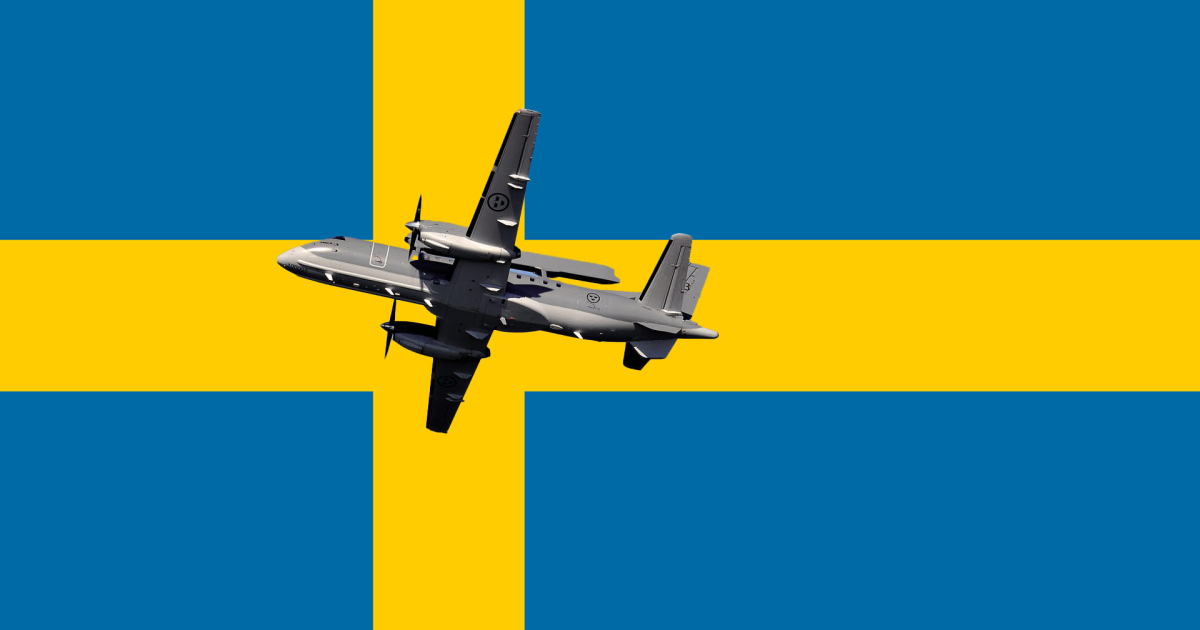 Ukraine to Receive ASC 890 Long-Range Radar Detection Aircraft from ...