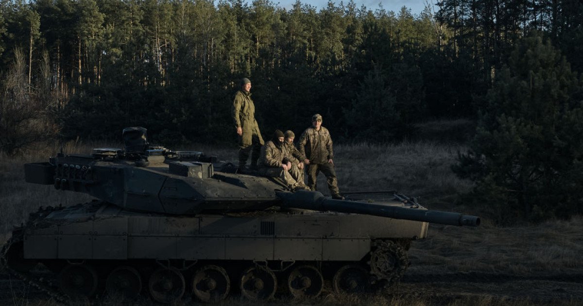 Transforming Ukraine's Tank Capabilities: Soviet-Era to Modern Armament ...