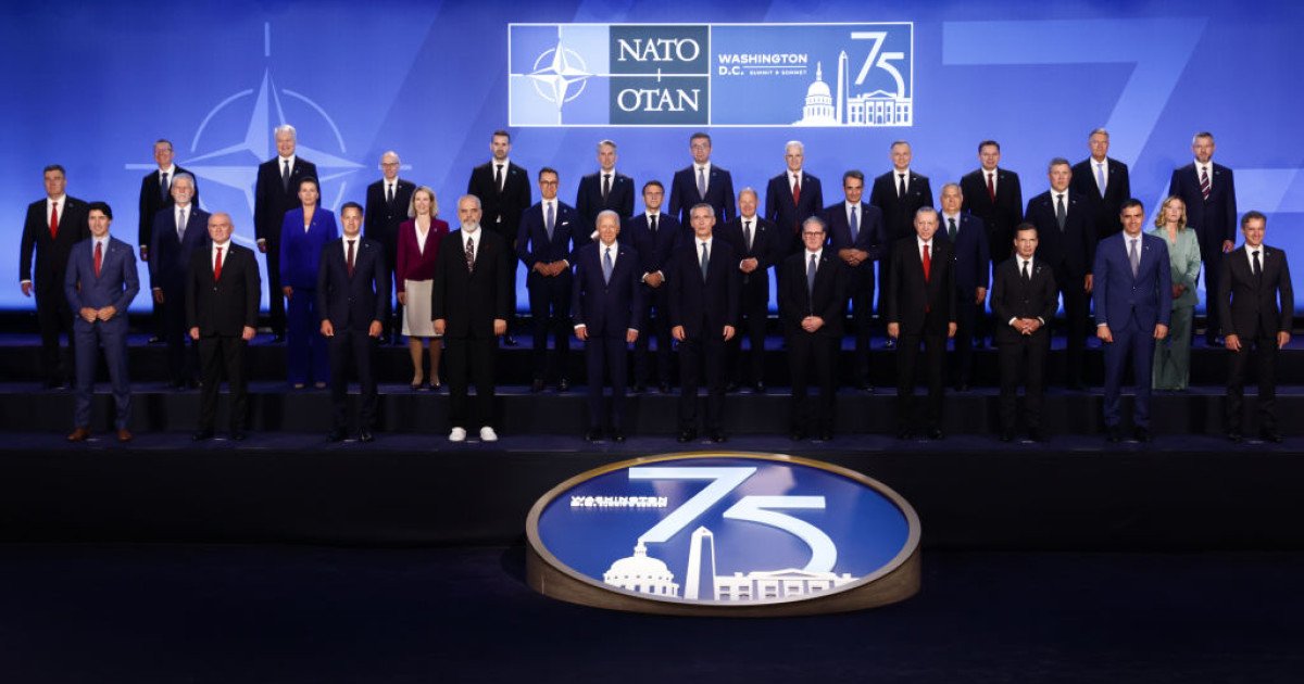 The Full Text of the Washington Summit Declaration — UNITED24 Media