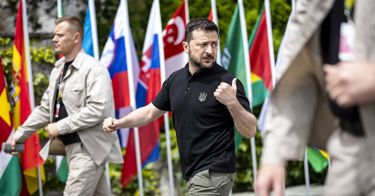Ukraine's Strategy for the Second Peace Summit Avoids Direct Contact ...