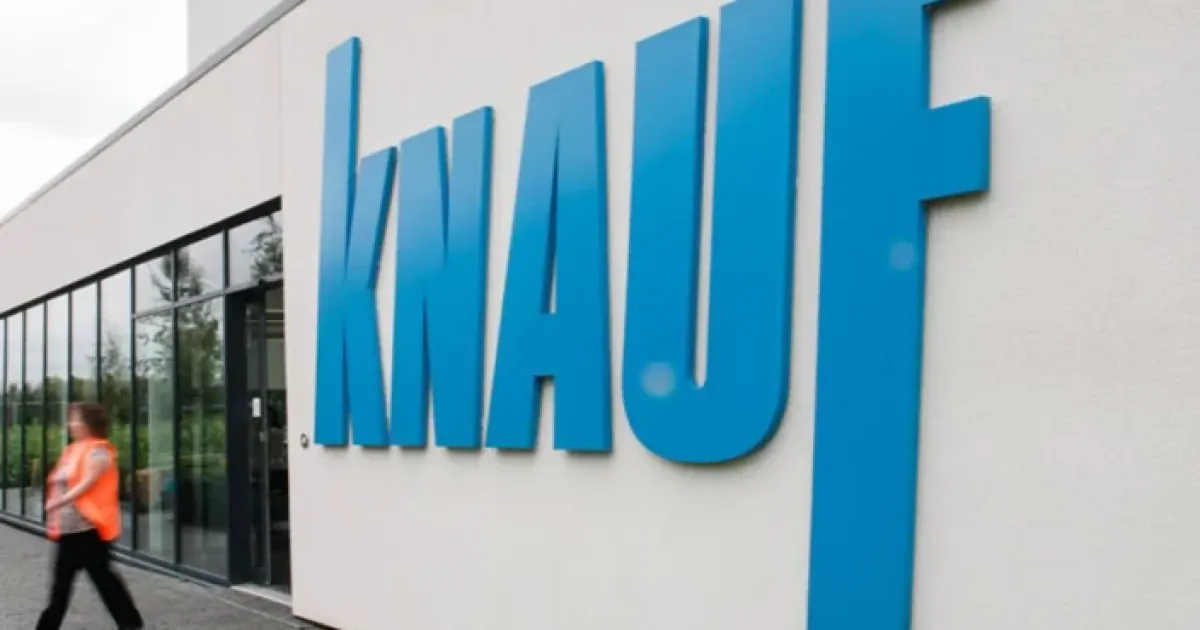 German Construction Giant Knauf to Invest €150M in a New Factory in ...